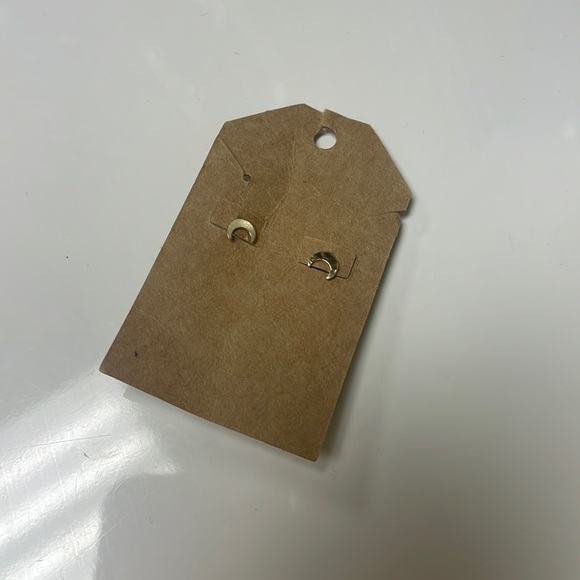 Jewelry | Moon Gold Filled Studs Wont Tarnish Or Turn Your Skin ...